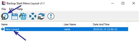 How To Backup And Restore Start Menu Layout