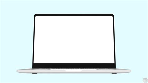 Premium Psd Laptop Computer Notebook Device With Blank White Screen Display Isolated 3d