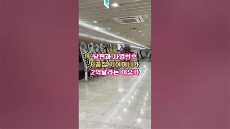 남편과 사별한후 시골집시어머니가 2억달라는 이유가 Youtube