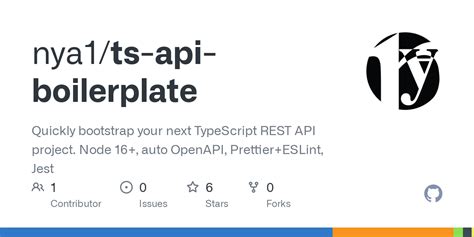 Github Nya1ts Api Boilerplate Quickly Bootstrap Your Next