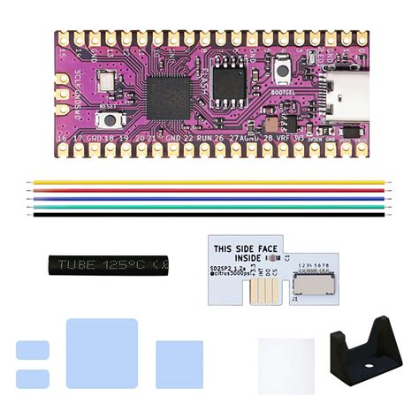 Jshteea Pico Boot Board Dual Core Sd2sp2 Módulo Lector Tarjetas Para Raspberry Pi Tipo D