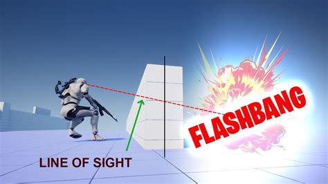 unreal engine 5 flashbang line of sight als 72 r unrealenginetutorials