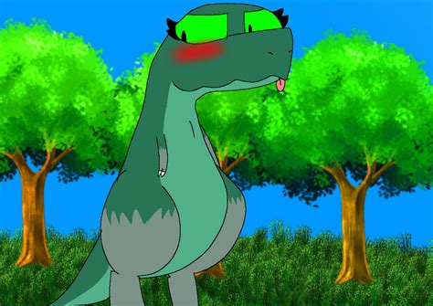 One Sexy T Rex By Drakroseawing On Deviantart