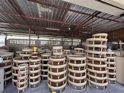 ร้านหวายหวาย 2 ขันโตก เก้าอี้หวาย เตียงนอนหวาย เฟอร์นิเจอร์หวาย Added A ร้านหวายหวาย 2