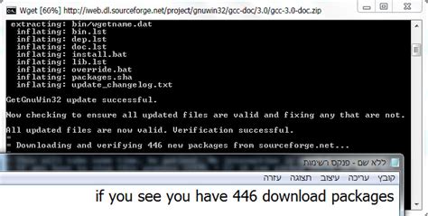 Guide Install Gnuwin32 In Windows7