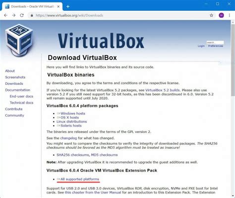 How To Install VirtualBox Extension Pack GEEKrar