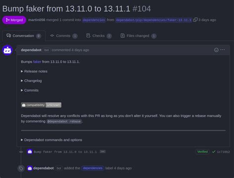 Managing Dependencies With Dependabot And Github Actions