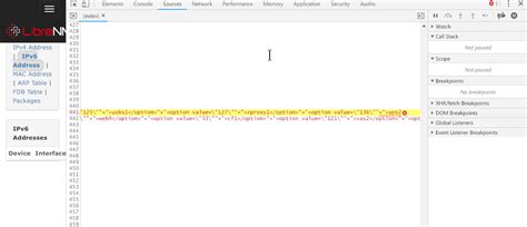 ipv4 ipv6 mac address and arp table page empty help librenms community