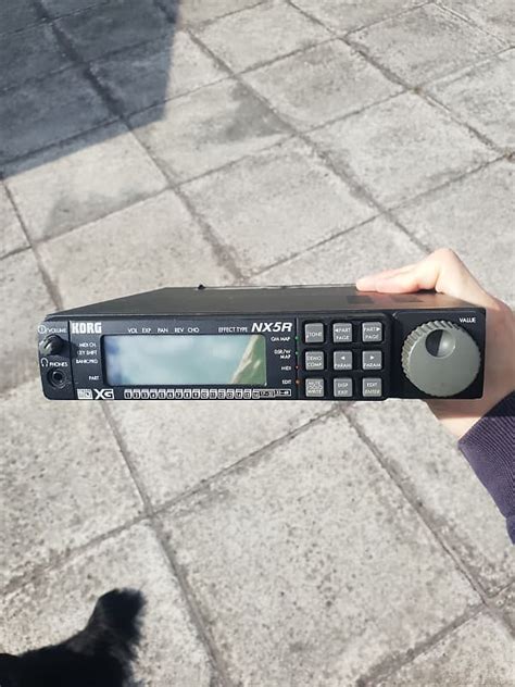 Korg NX5R Sound Module Rare Reverb