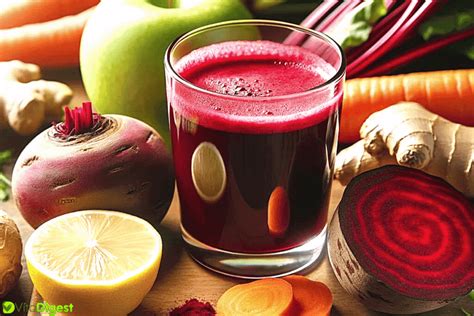 How To Make Beetroot Juice In A Mixer Vita Digest