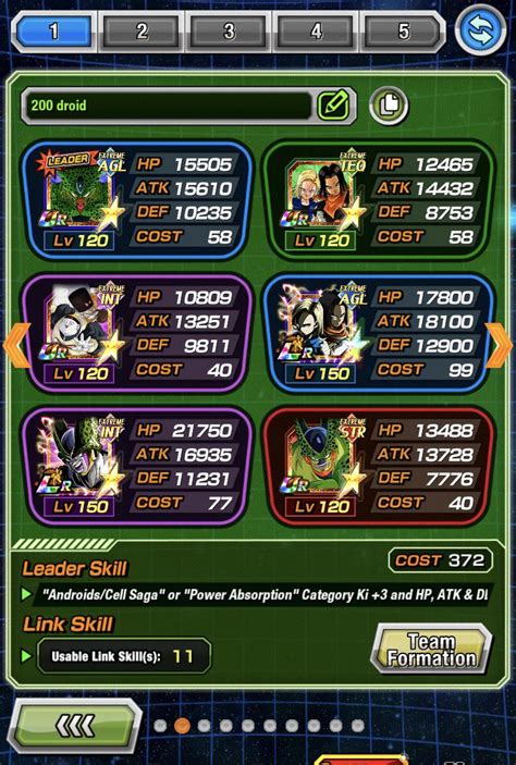 Is There Anyone I Should Replace Here R Dokkanbattlecommunity