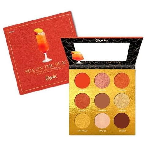 Buy Rude Cosmetics Cocktail Party 9 Eyeshadow Palette Sex On The