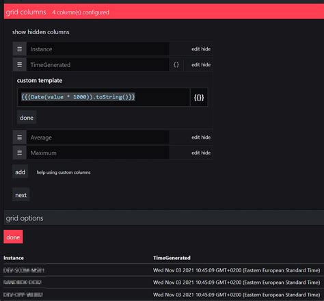 Kusto Query Lanquage Convert Timestamp To Local Time Dashboard Server Squaredup Community