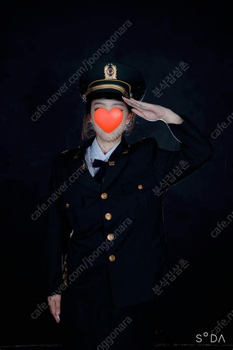 구형 육군 부사관 여군 정복 판매합니다 초급처 티셔츠 캐쥬얼의류 중고나라