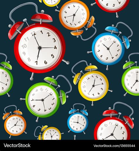 Clock Background Design