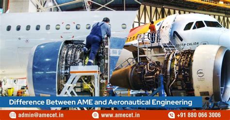 Difference Between Ame And Aeronautical Engineering Ame Cet Blog