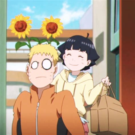𝗡𝗮𝗿𝘂𝘁𝗼🔸𝗛𝗶𝗺𝗮𝘄𝗮𝗿𝗶 Naruto Himawari Naruto Shippuden Anime Anime Naruto