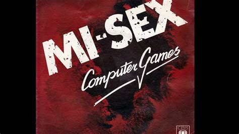 Mi Sex ~ Computer Games 1979 New Wave Xtension Youtube