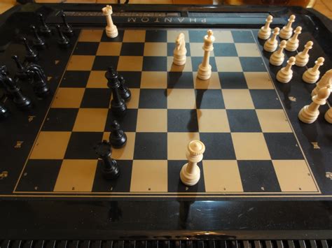 Milady And My Dedicated Chess Computers Fidelity Phantom