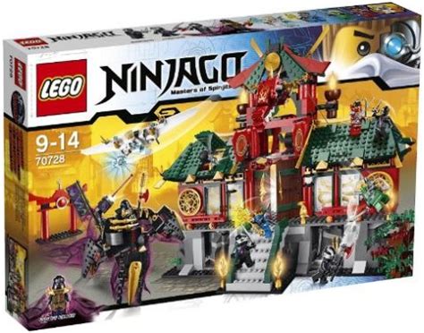 Lego Ninjago Summer Sets Coming
