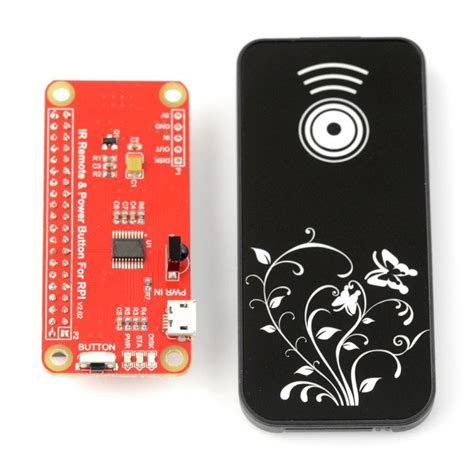 Ir Hat Remote Control Raspberry Pi V2 Overlay Botland Robotic Shop