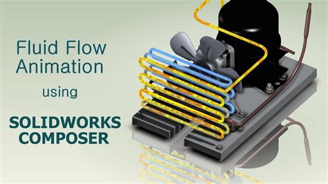Fluid Flow Animation Using Solidworks Composer Youtube
