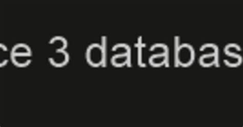 openoffice 3 database tutorial imgur