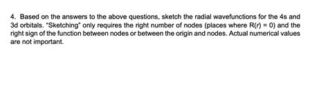 Solved Based On The Answers To The Above Questions Chegg