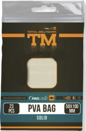 ПВА-пакет Prologic TM PVA Solid Bullet Bag W/Tape (15шт) 55х120 мм купить