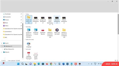 12d Add Mysql Jdbc Driver Connector To The Project Youtube