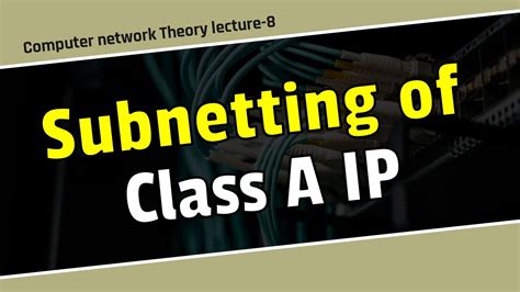 Subnetting Of Class A Ip In Banglasubnetting In Banglacomputer
