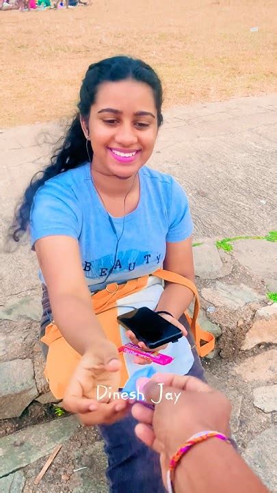 එයාට ඒක දැක්කම හිනා ගියා☺🥰🍫 Biutiful Love Trending Biutyful Viralshort Youtube