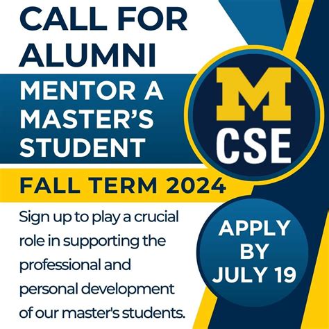 Computer Science And Engineering At The University Of Michigan On Linkedin 📣 Cse Is Looking For
