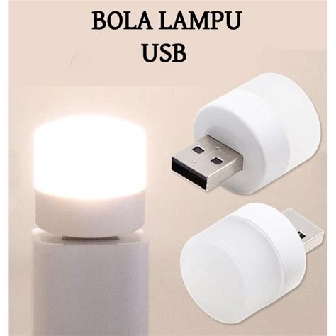 Jual LAMPU LED USB MINI LAMPU MINI LED USB PORTABLE KECIL LAMPU BACA Shopee Indonesia