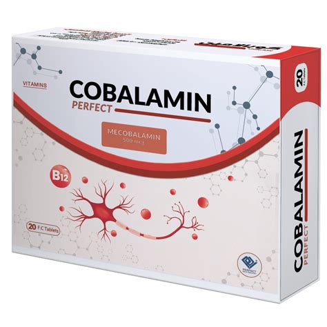 Cobalamin Perfect Perfect Drug Industry