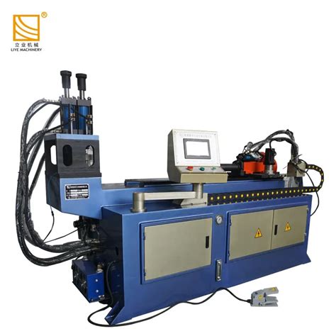 Ck40cnc 고정밀 Cnc 자동 파이프 구멍 펀칭 기계 막대 튜브 파이프 구멍 펀치
