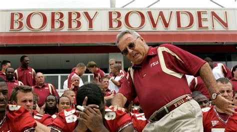 Bobby Bowden Led Florida State Football Dynasty Dies At 91
