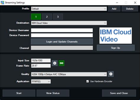 VMix IBM Cloud Video Interface VMix Blog