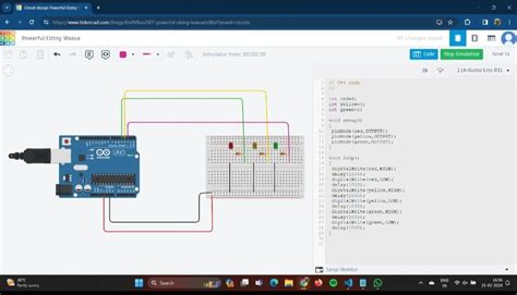radhika shrotriya on linkedin iot trafficlights tinkercad