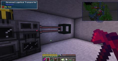 Tesseract Not Transfering Items Rallthemods