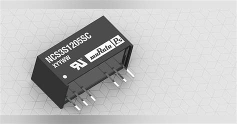 Sip Regulated And Isolated Dc Dc Converters New Equipment Digest
