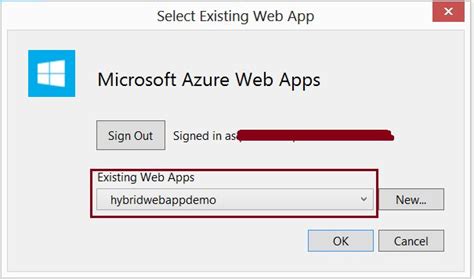 Accessing On Premise Sql Server Database From Azure Web App Using Azure Hybrid Connection