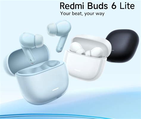 Redmi Buds Lite With Up To Db Hybrid Anc Announced