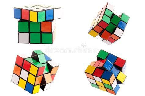 Puzzle Cube Editorial Stock Image Image Of Solution 19959124