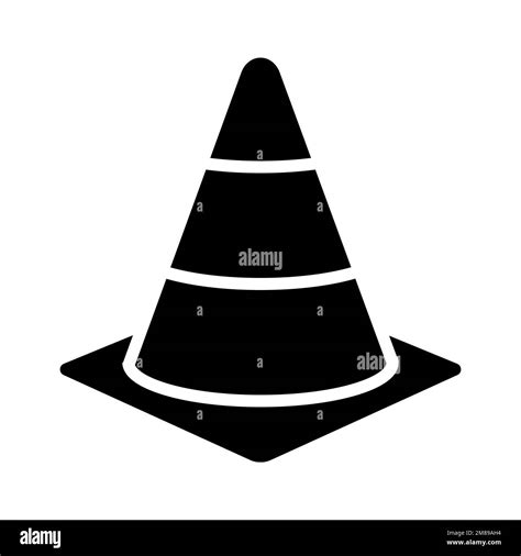Safety Cone Icon Vector For Your Website Design Logo App UI Vector