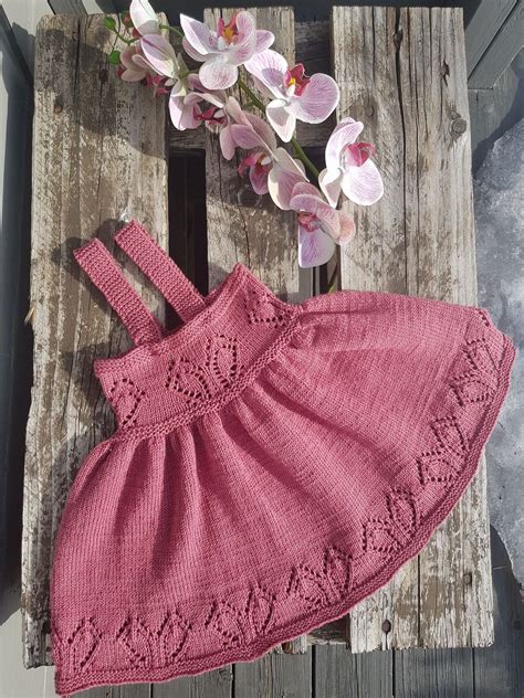 Lille Hjerte Kjole Strikkoteket