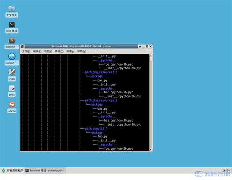 Linux 目录结构及文件基本操作 蓝桥云课