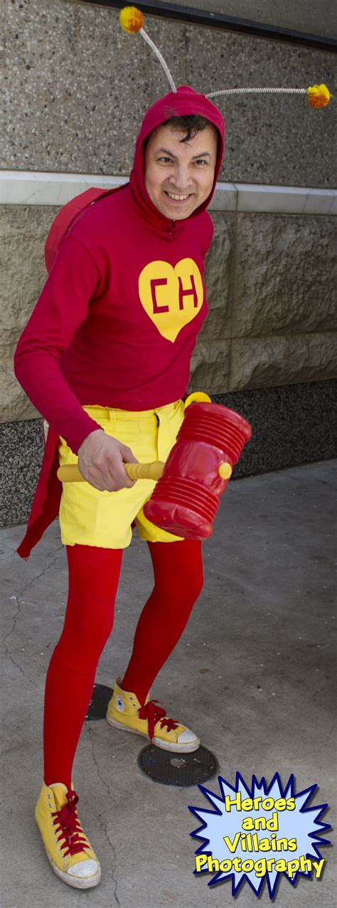 The Perfect Throwback Costume This Year El Chapulin Colorado Just Remember To Get The