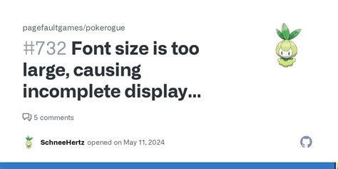 Font Size Is Too Large Causing Incomplete Display When Using Simplified Chinese · Issue 732