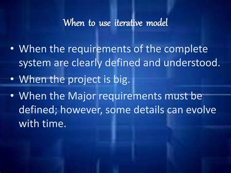 Iterative Enhancement Model Pptx Technology And Computing